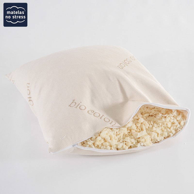 Oreiller Bio Souple - Matelas No Stress