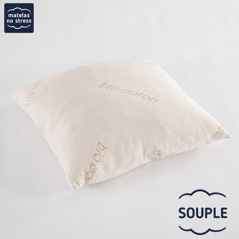 Oreiller Bio Souple - Matelas No Stress