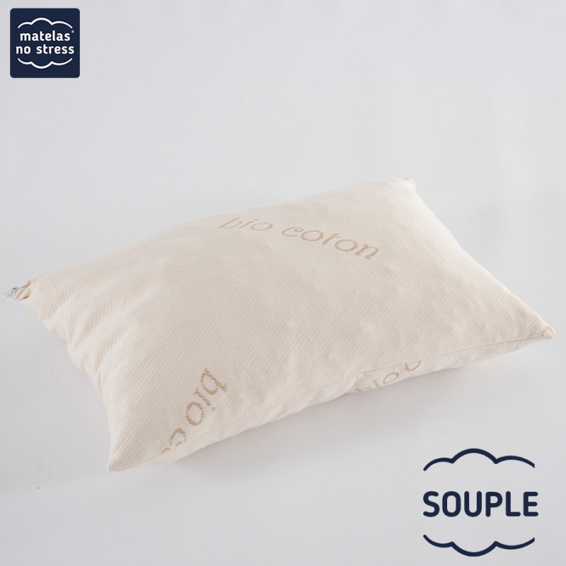 Oreiller 50X70 Bio Souple - Matelas No Stress