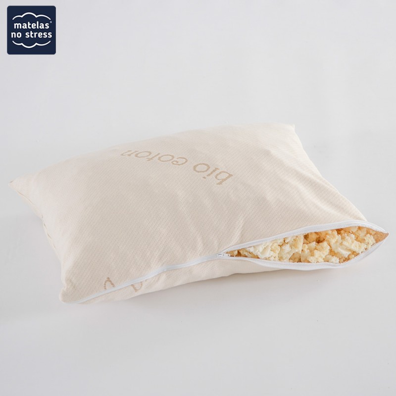 Oreiller 50X70 Bio Souple - Matelas No Stress