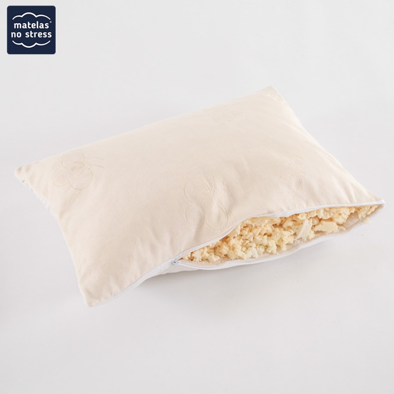 Oreiller Américain 40x60 Bio - Matelas No Stress