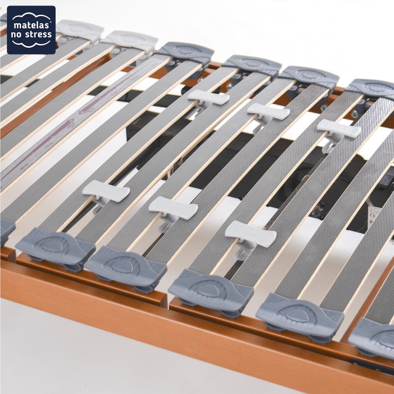 Sommier électrique encastrable fabriqué en France - Matelas No Stress