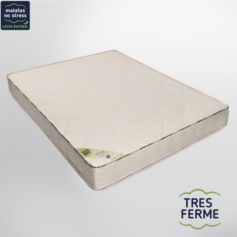Matelas Bio latex naturel 160x220 Très Ferme - Matelas No Stress