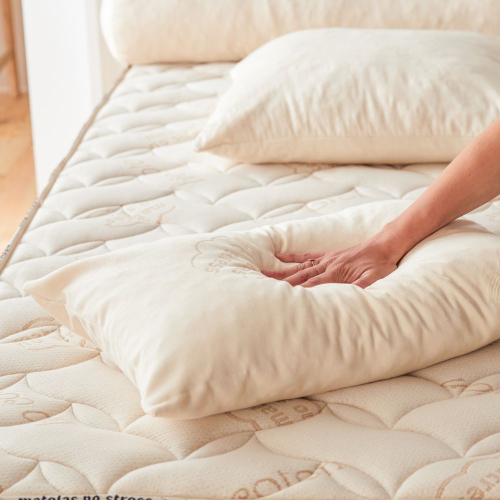 Oreiller Américain 40x60 Bio - Matelas No Stress