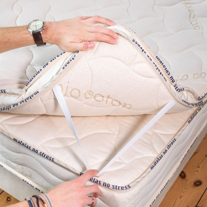 Achat Surmatelas sur mesure Latex naturel - Matelas No Stress