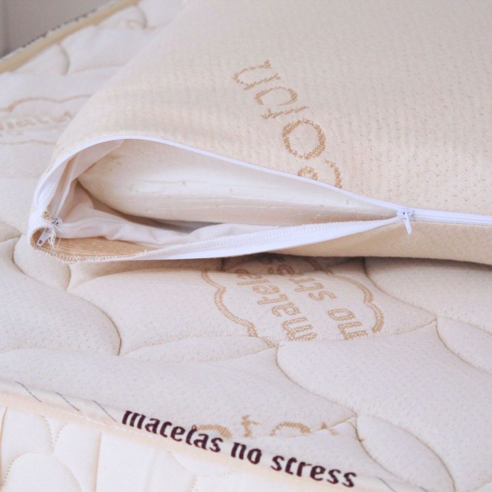 Oreiller memoire de forme bio - Matelas No Stress